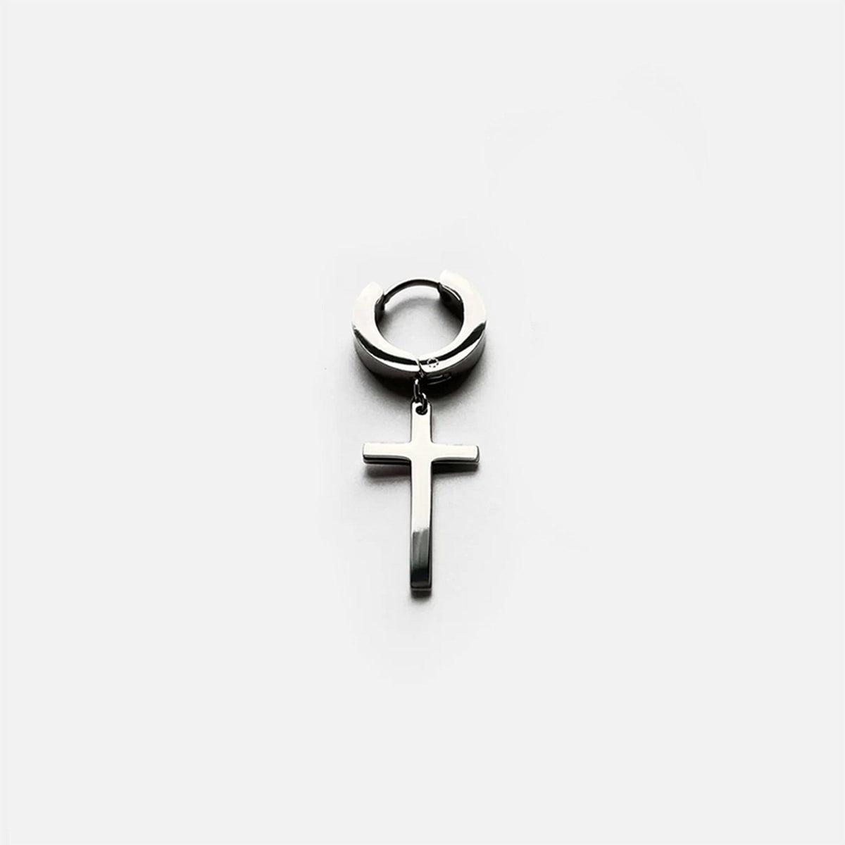 Essential cross earring | RARE-ROMANCE™